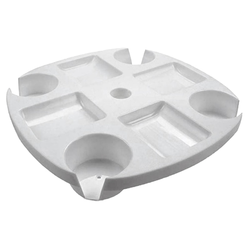 17 Inch Round Plastic Holders Snack Cups Beach Umb... – Grandado