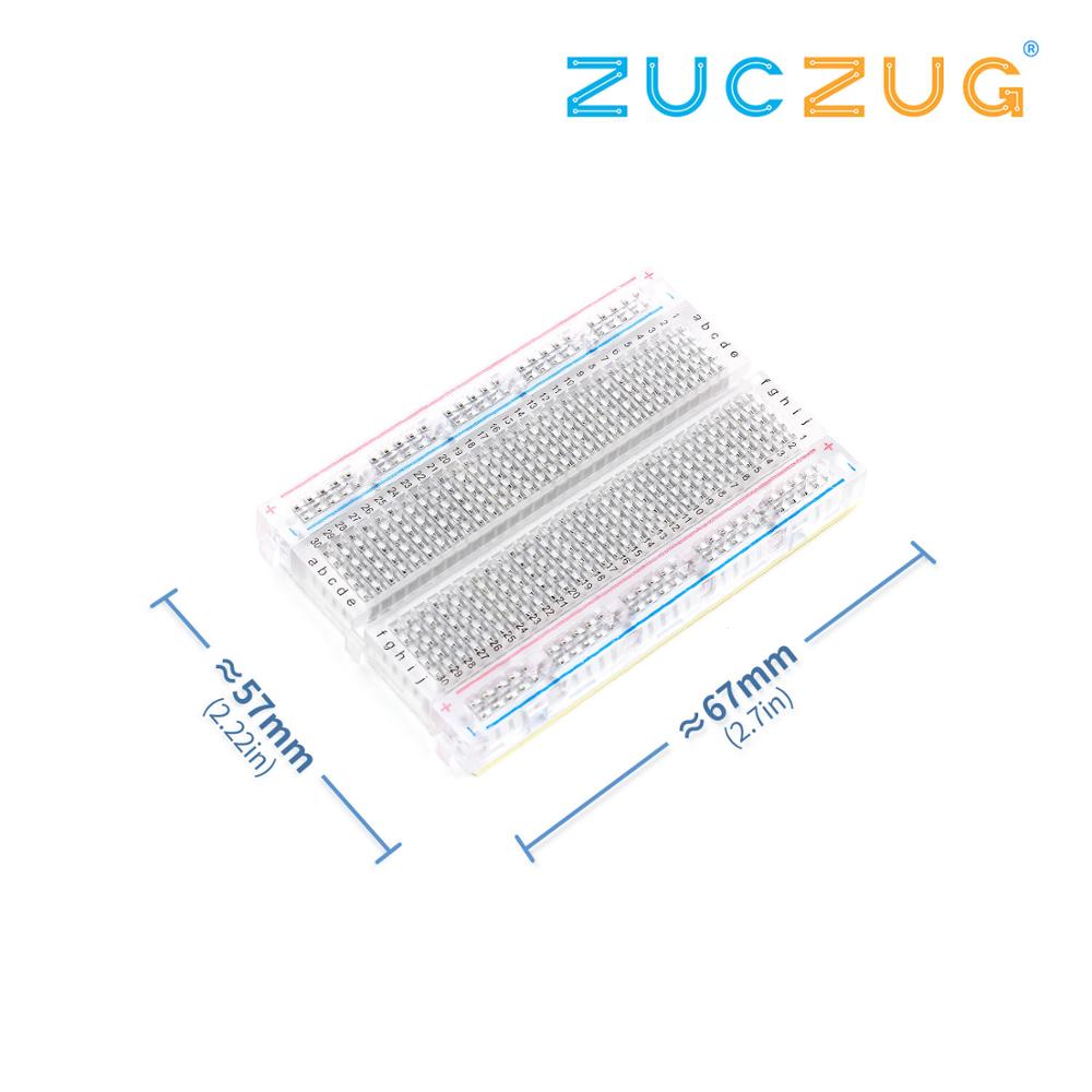 1pcs MB-102 MB102 Breadboard 830 Point Solderless ... – Grandado