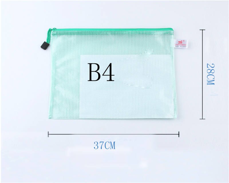 Ezone A3/B4/A4/B5/A5/A6 Bestand Zak Pen Zak Pvc Tr... – Grandado