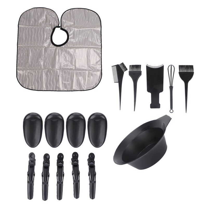 Hair Dye Kit Hair Color Kit Easily Cleaning for Ha... – Vicedeal