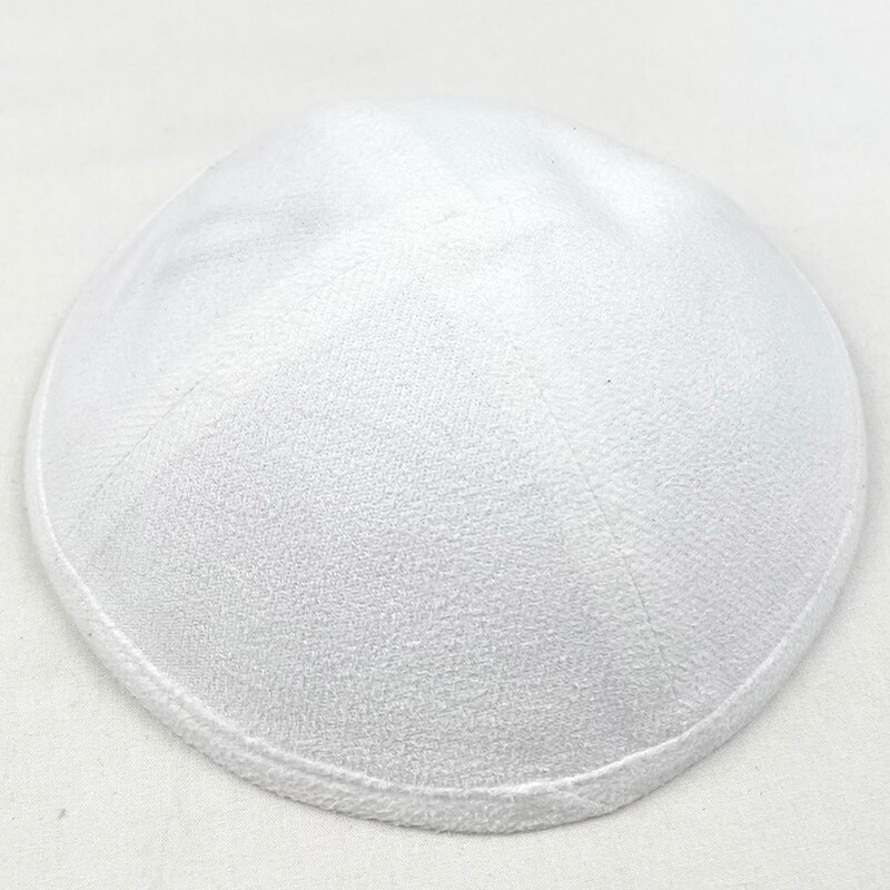 Black Suede Kippah Yarmulke Jewish Israel Cap Juda... – Grandado