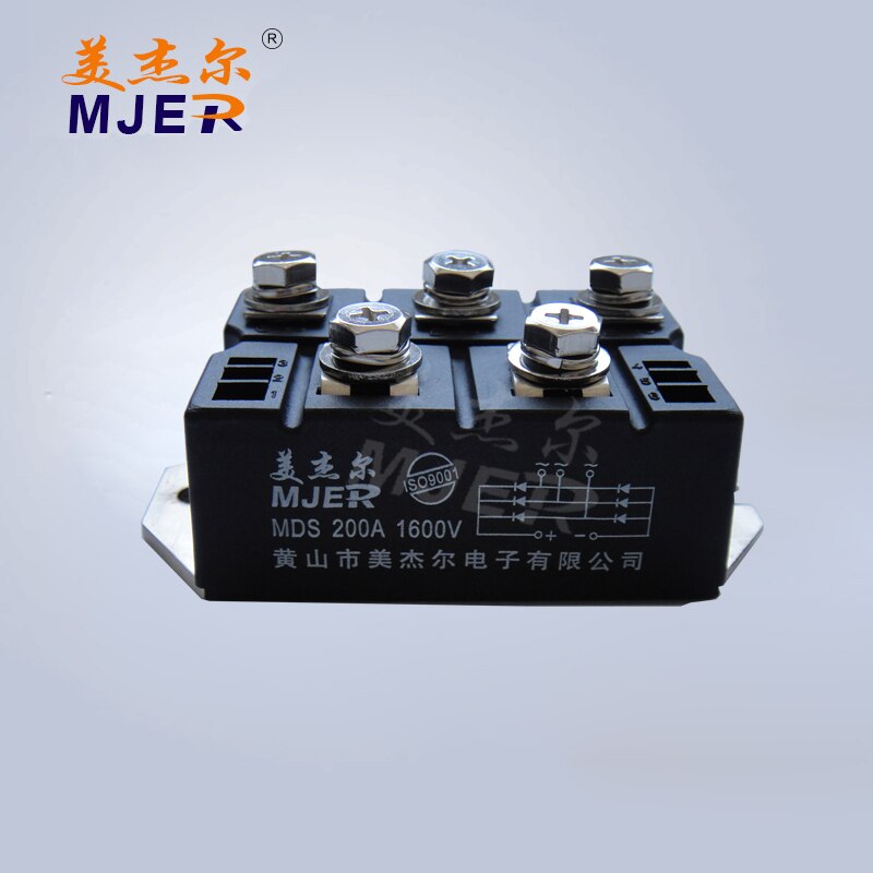 MDS200A Three phase Bridge rectifier diode modules... – Grandado