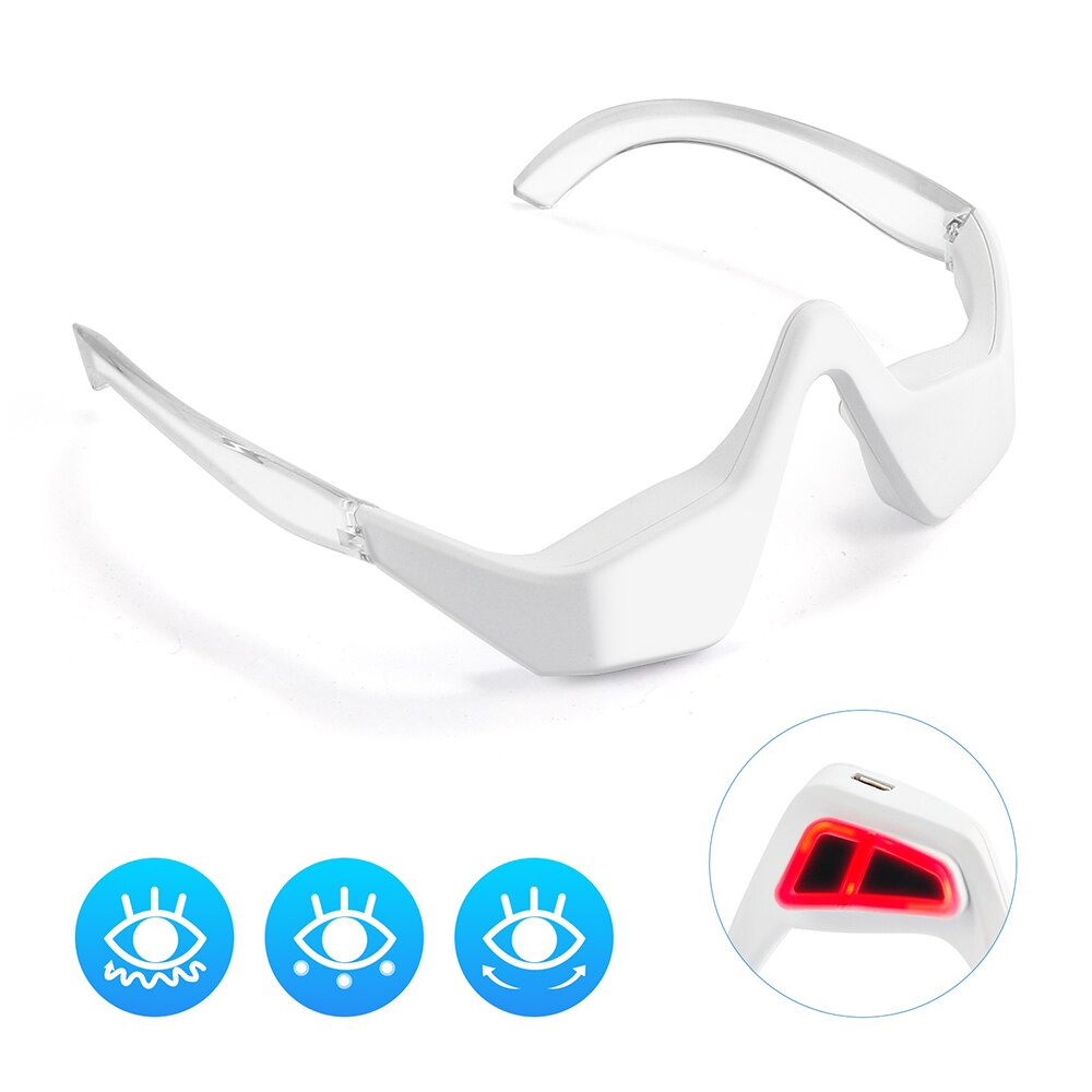 3D EMS Micro-Current Pulse Eye Massager Red Light ... – Vicedeal