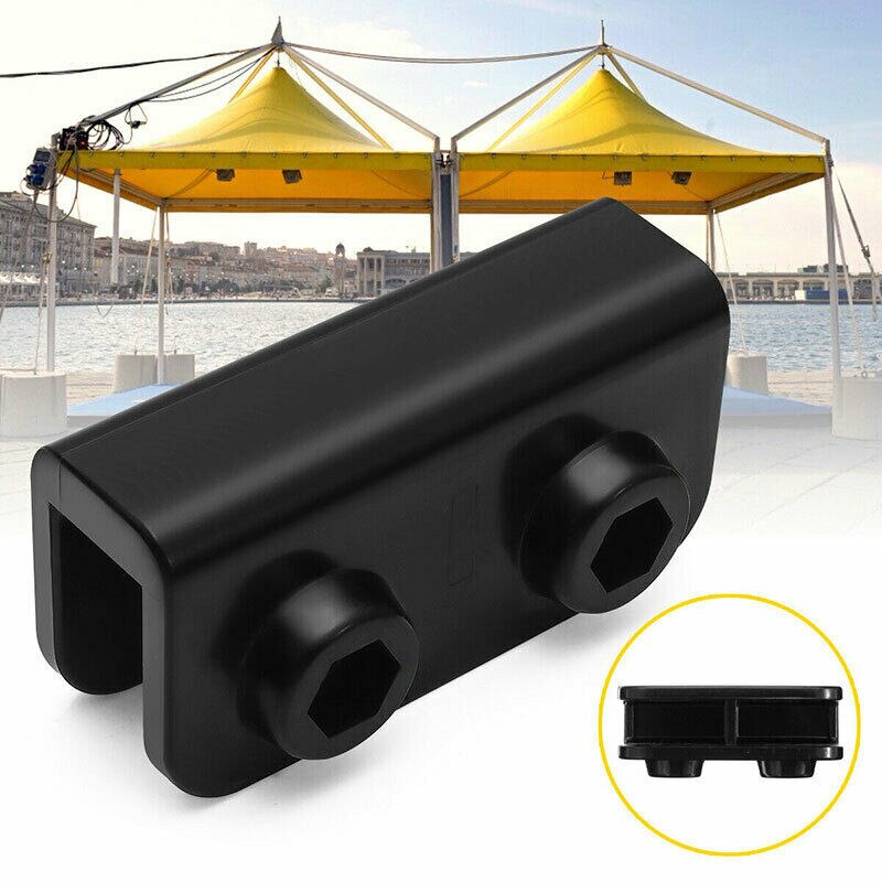 1/4Pcs Black Rectangular Bracket Pop-Up Gazebo Rep... – Grandado