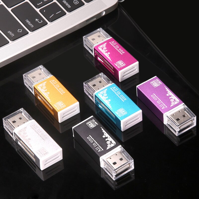 Sd Kaartlezer Usb 2.0 Micro Usb Type C Kaartlezer ... – Vicedeal