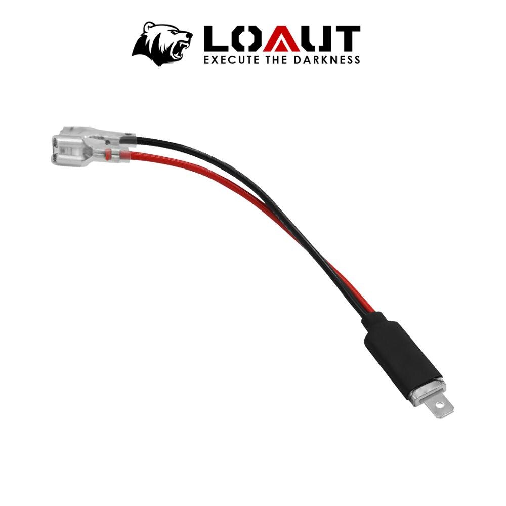 2 Pieces HID LED H1 Wire Replacement power cable C... – Grandado