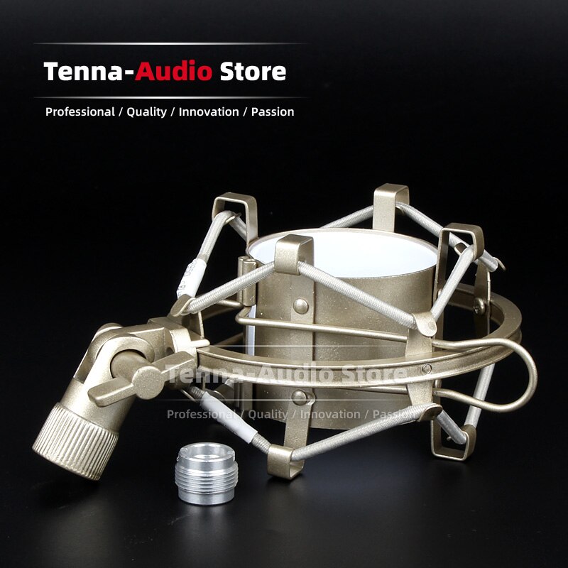 Anti Vibration Microphone Stand Shock Mount For Au... – Grandado