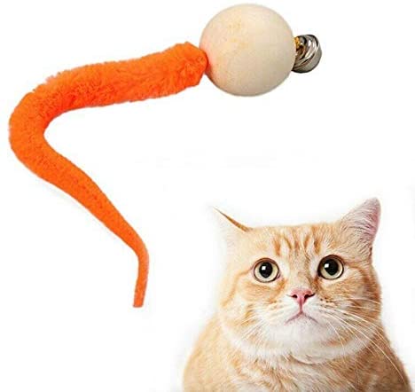 Lilitop Wiggly Balls Cat Bell Toys Newest Simulati... – Grandado