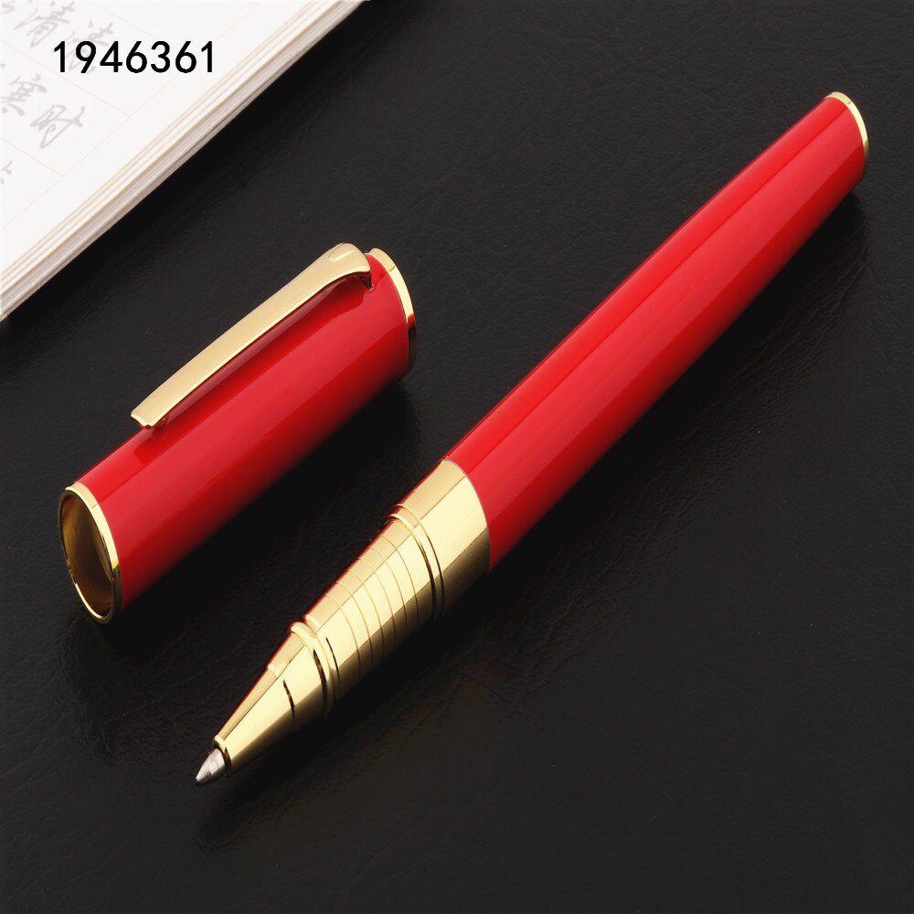 Luxury pen 725 Red White Black Business office Rol... – Grandado
