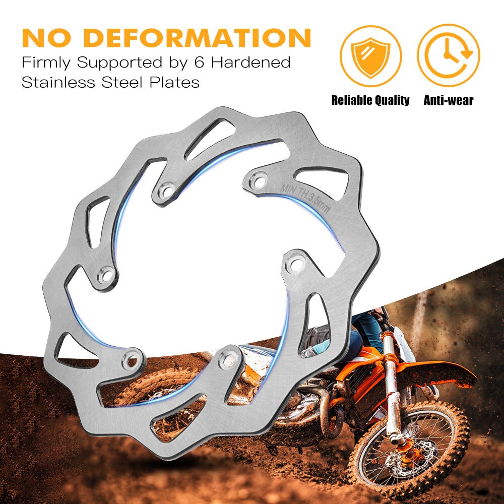 Front Brake Disc Rotor For 105 125 150 200 250 300... – Grandado