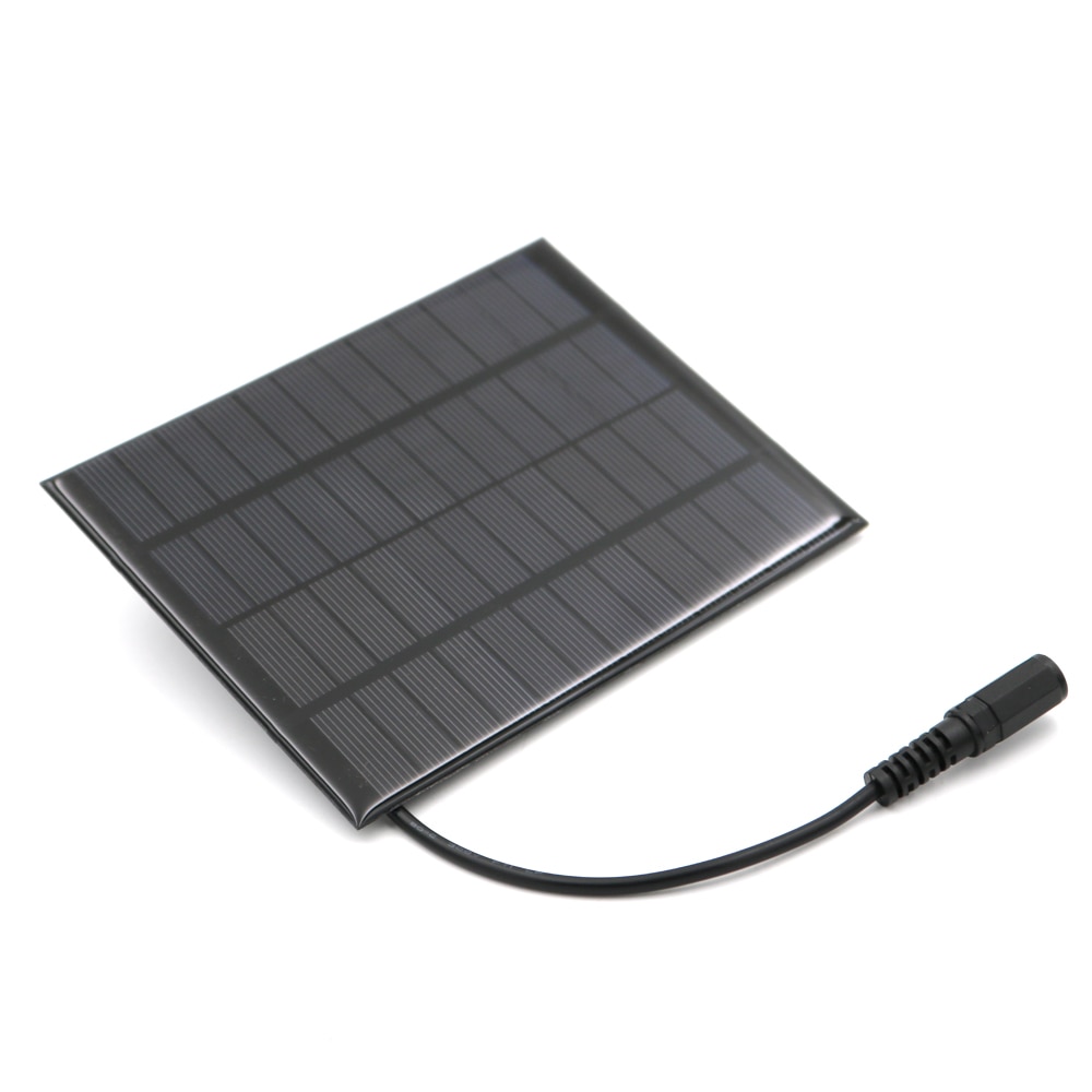 Solar Panel 1.5/2/3/4.2/5/7W 12V Transparent Poly ... – Vicedeal
