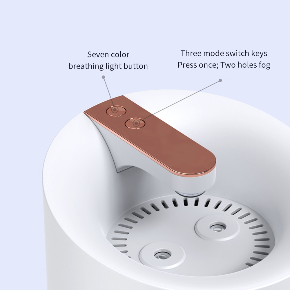 Saengq Elektrische Luchtbevochtiger Air Diffuser A... – Grandado