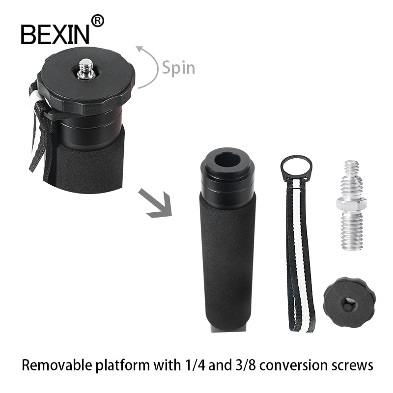 P306A unipod stick camera monopod portable lightwe... – Grandado