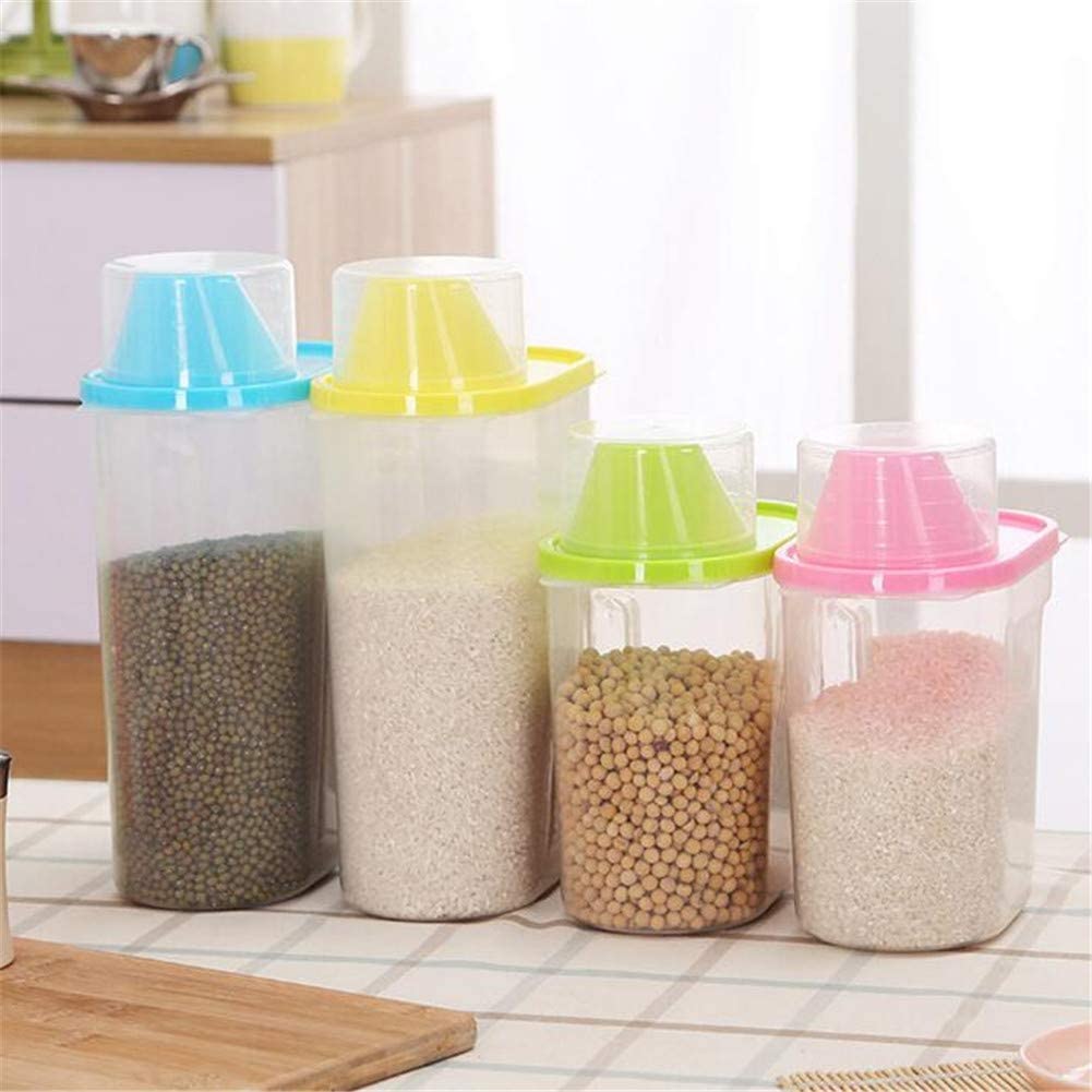 Storage Box Moisture-Proof Rice Cylinder with Flou... – Vicedeal