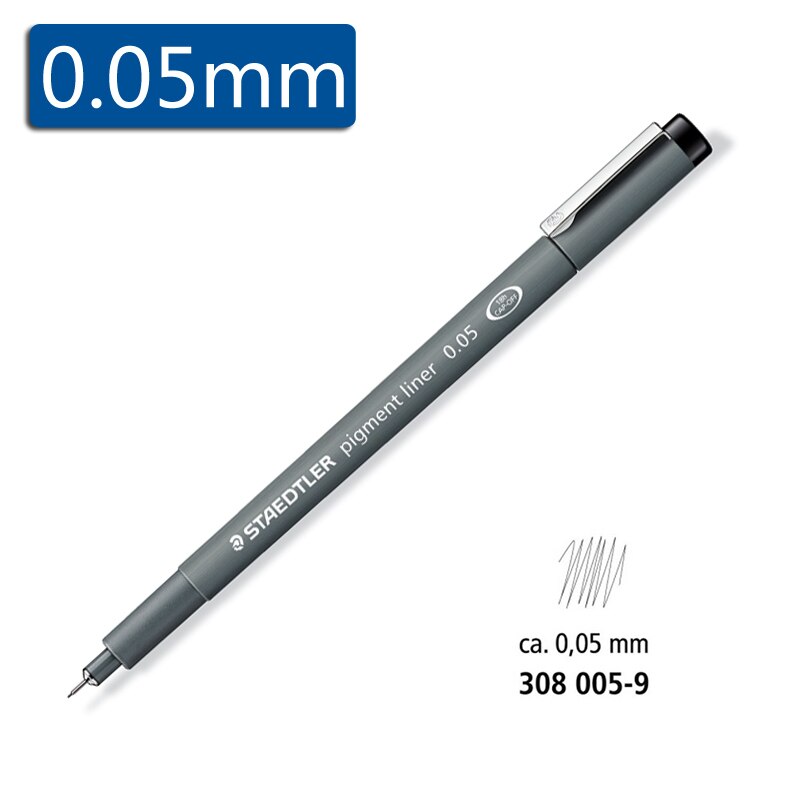 STAEDTLER Needle Pens 308 Waterproof Drawing Liner... – Vicedeal