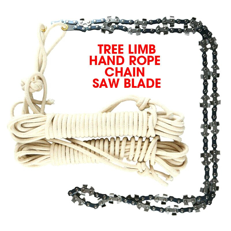 Spot 48 Inch High Reach Tree Hand Rope Chain Saw C... – Vicedeal