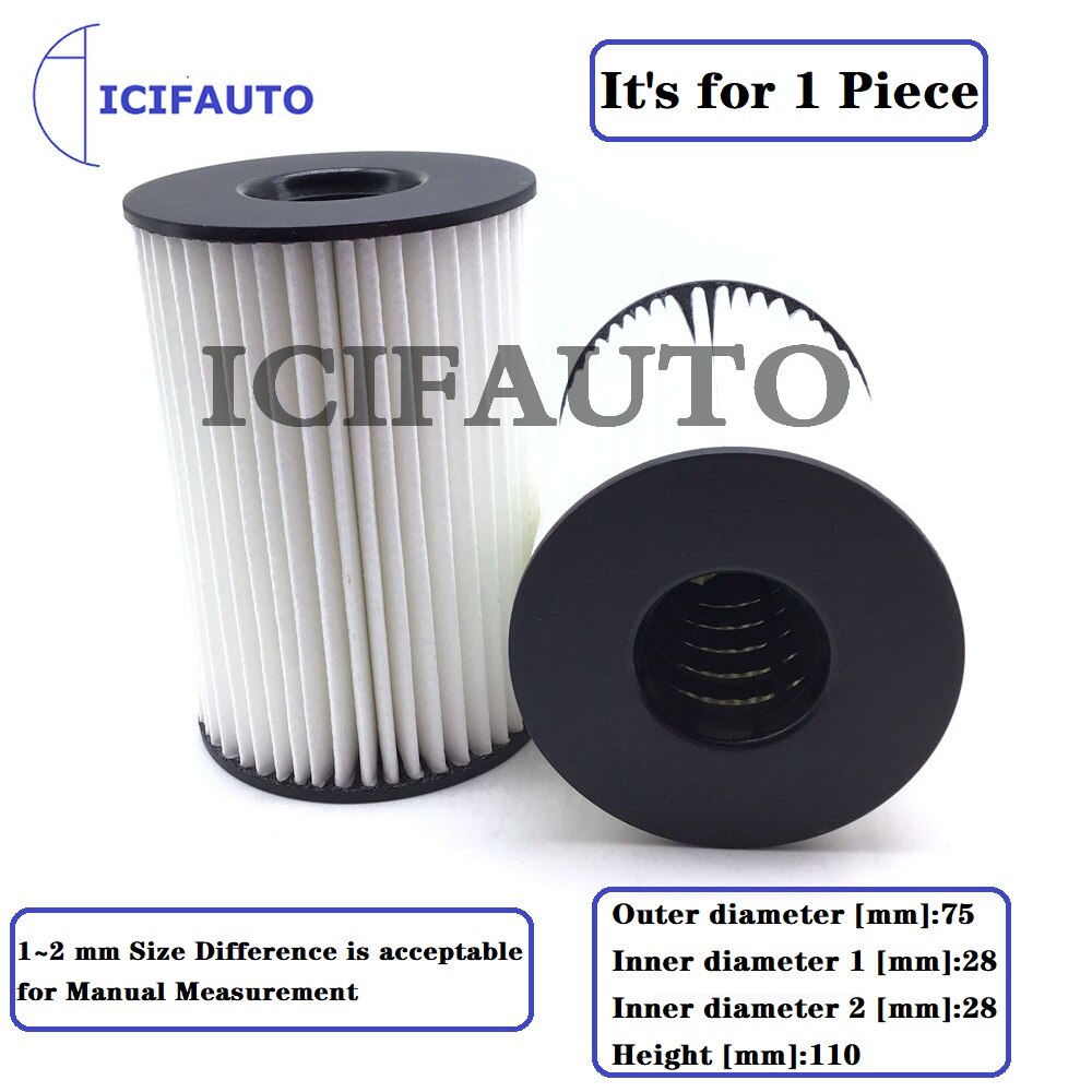 10 X Motor Olie Filter Voor Bmw 550i,650i,750i,X5,... – Vicedeal