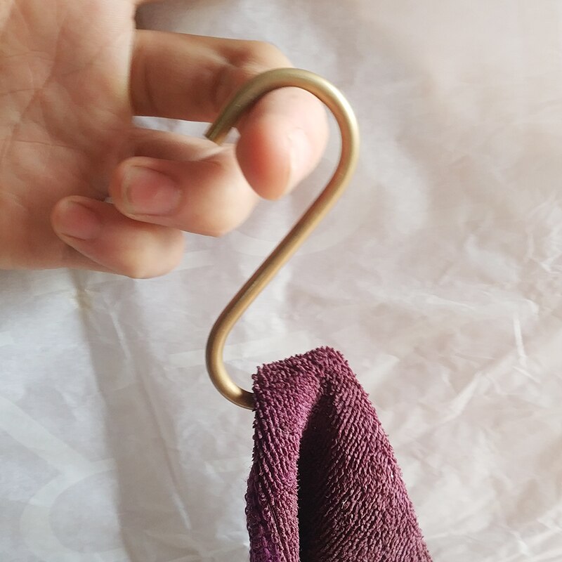 Robust s-formet krog køkkenbæger metal kroge håndk... – Grandado