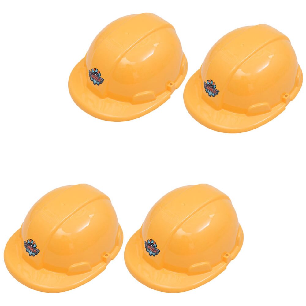 4pcs Pretend Role Play Durable Engineering Cap Saf... – Grandado