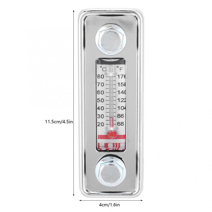 Oil Liquid Level Gauge Meter Transparent Intuitive... – Grandado