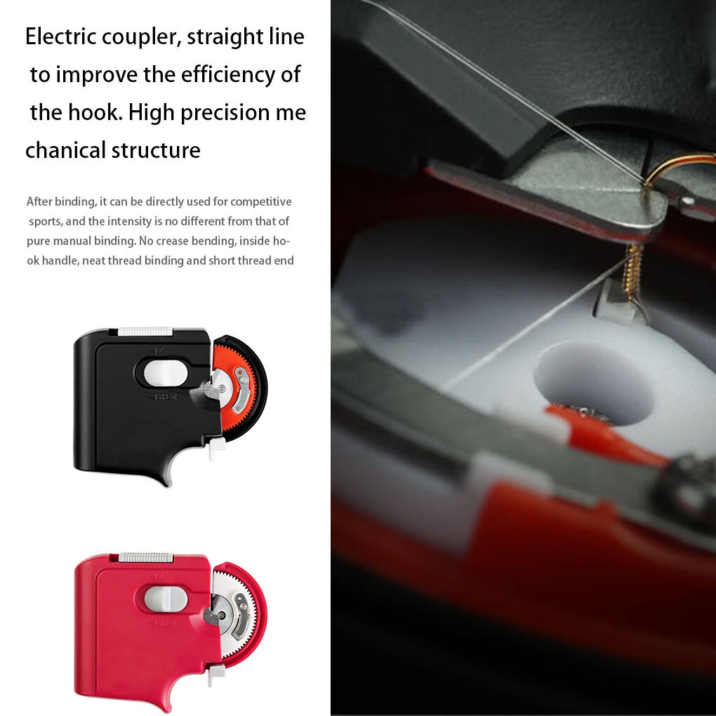 Automatic Portable Electric Fishing Hook Tier Mach... – Grandado