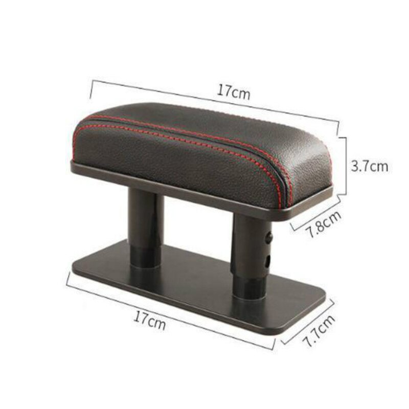 Car Centre Console Armrest Cushion Leather Car Cen... – Grandado