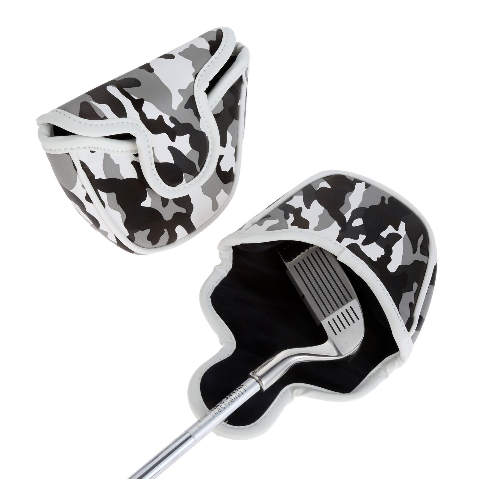 1Pc Unisex Golf Putter Headcover Magnetic Buckle M... – Grandado