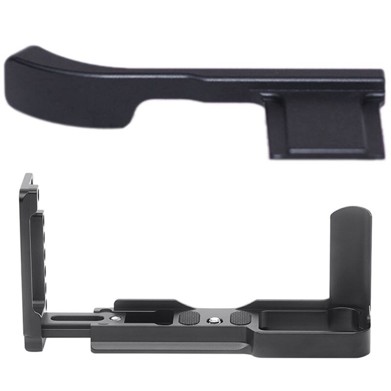 Thumb Shoe Hand Grip Hotshoe Bracket with Aluminum... – Grandado