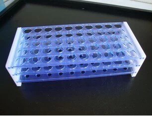 16mm 50 whole Plastic tube rack three layer – Grandado