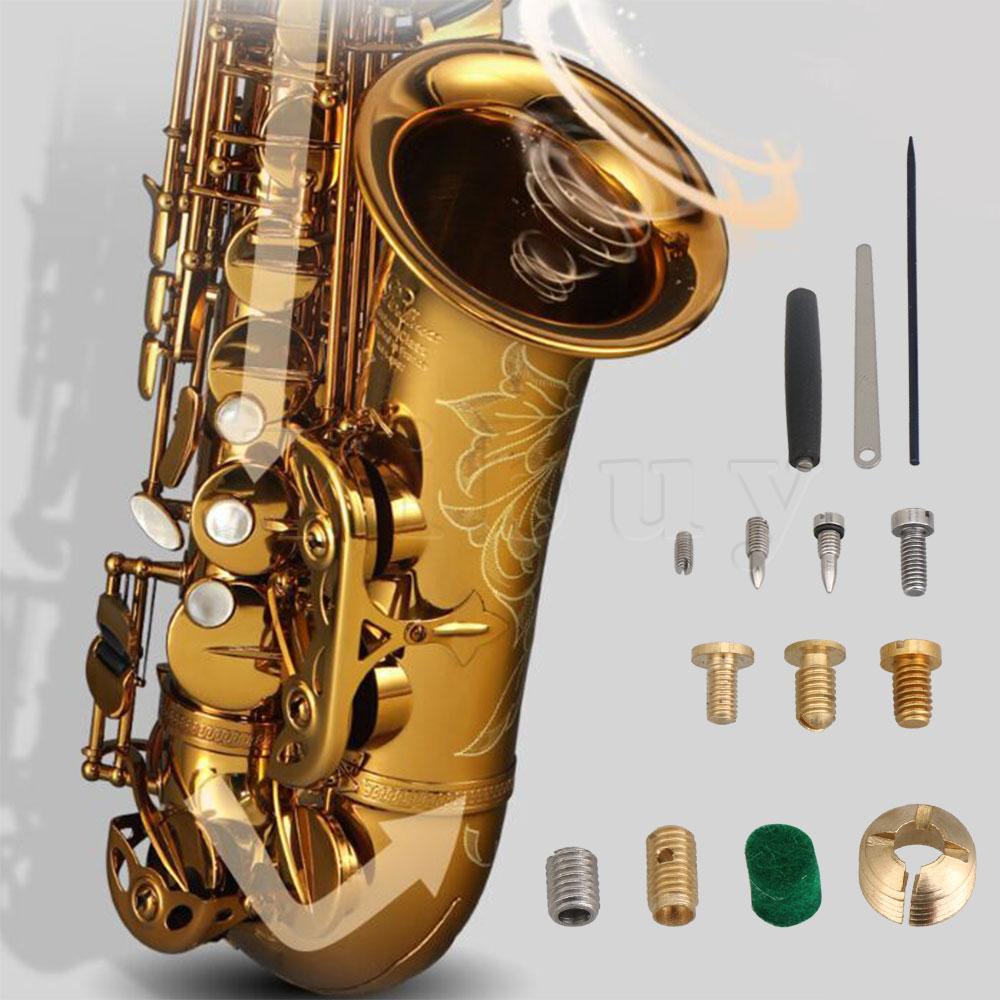 Yibuy Alto ténor Soprano Saxophone Kit de vis d'en... – Grandado
