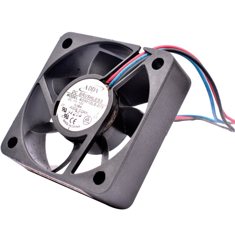 AD5012LS-D76 5cm 5015 50mm fan 50x50x15mm DC12V 0.... – Vicedeal