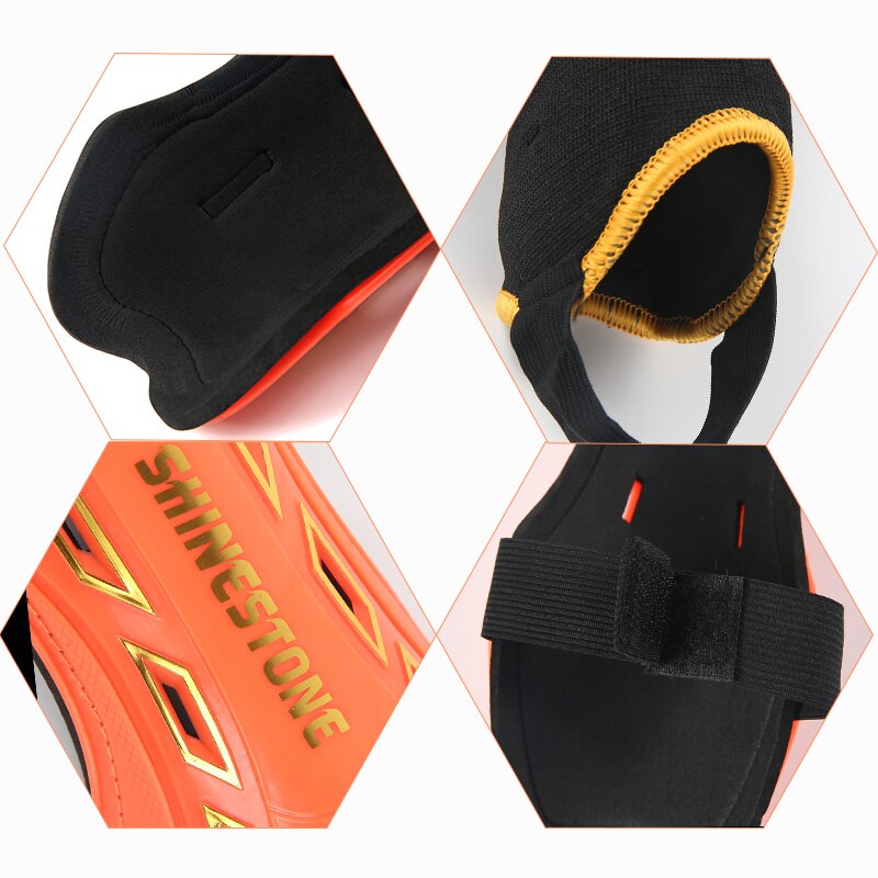 Adults Soccer Training Shin Guards light Pads Foot... – Vicedeal