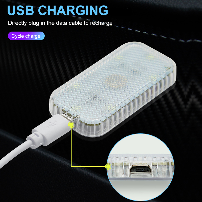 LED Touch Light Mini Wireless Car Interior Lightin... – Grandado