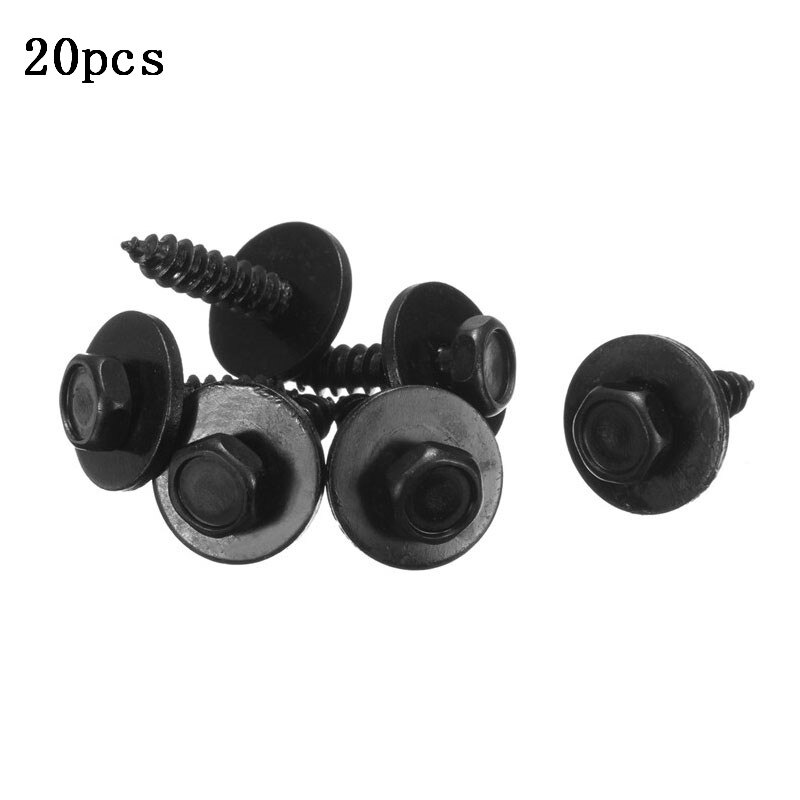 200Pcs/Set Self Tapping Tapper Screw And Washer 4.... – Grandado