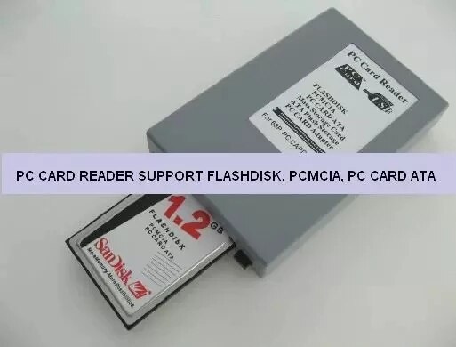 PCMCIA memory card into USB 2.0 adapter USB2.0 PCM... – Grandado