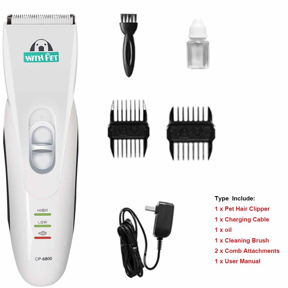 Professionele Elektrische CP6800 Hond Haar Trimmer... – Grandado