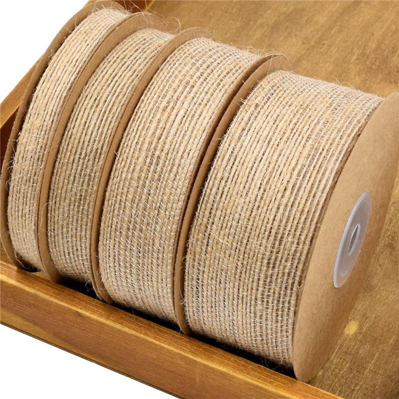 Een Rol Van Rustieke Touw Jute Jute Bruiloft, Part... – Vicedeal