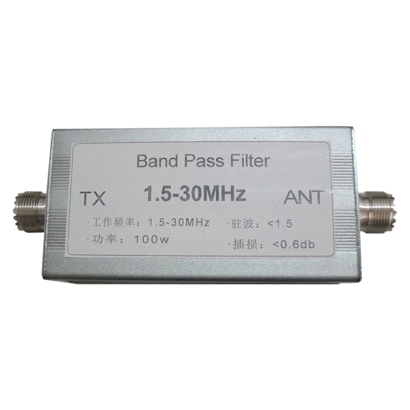 1,5-30MHz 100W Band Pass Filter BPF für Reduzieren... – Vicedeal