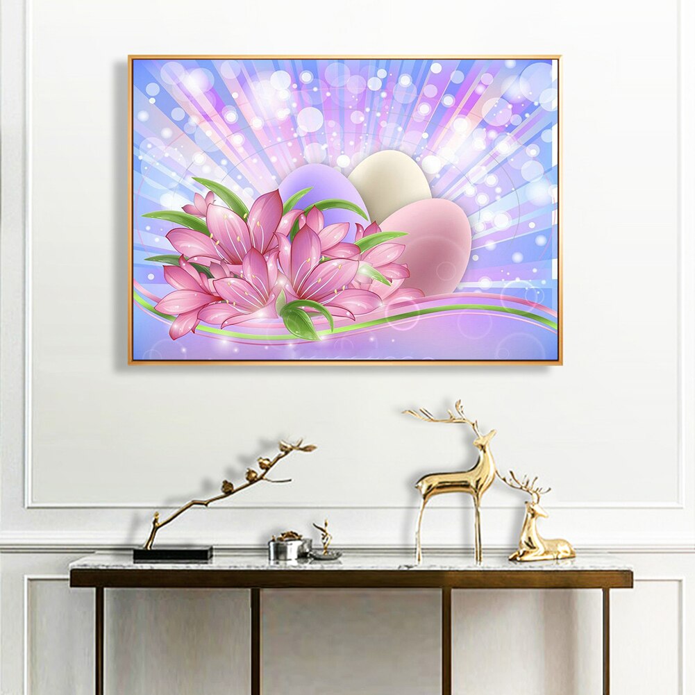 5D DIY Diamond Painting Easter Eggs Full Round Dri... – Grandado
