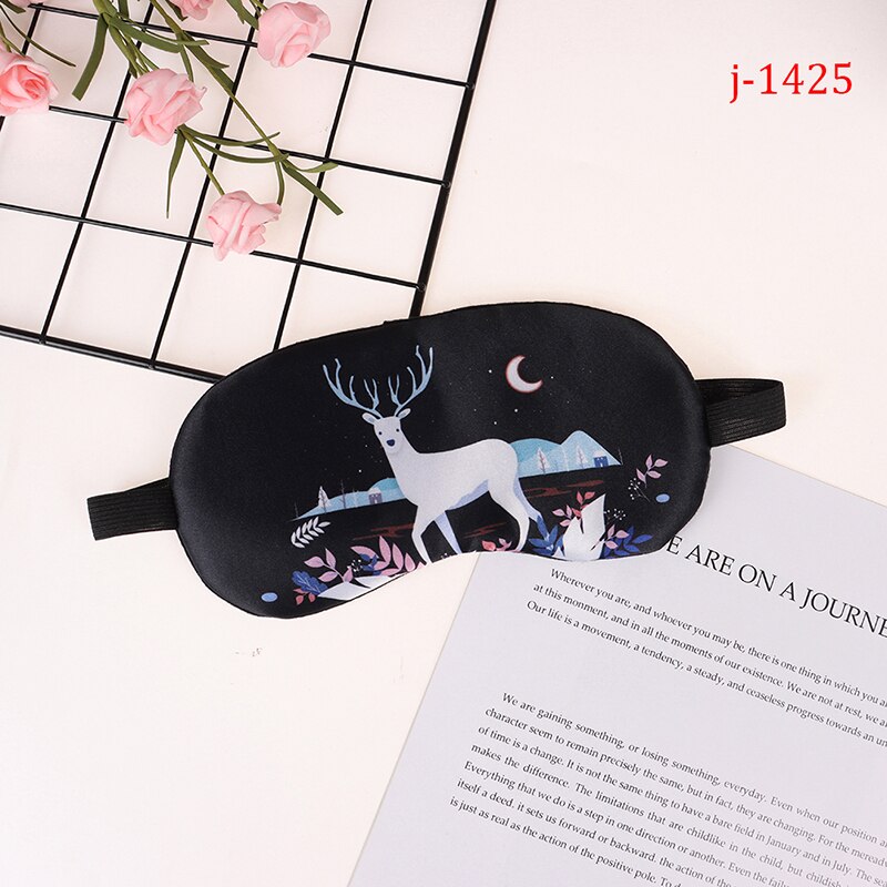 Cute Cat Cartoon Soft Eye Sleep Aid Mask with Comf... – Vicedeal