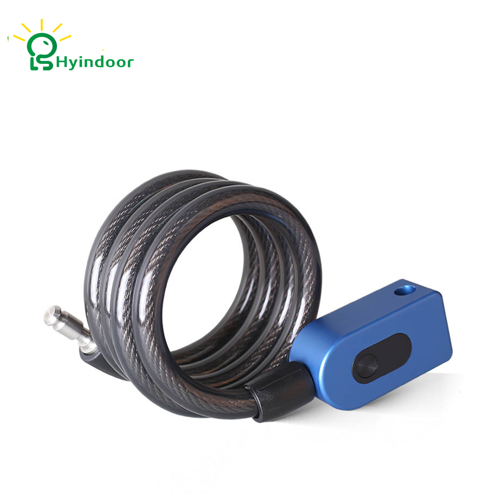 Hyindoor Bluetooth Bike Lock, VEEVAA IP66 Wasserdi... – Vicedeal