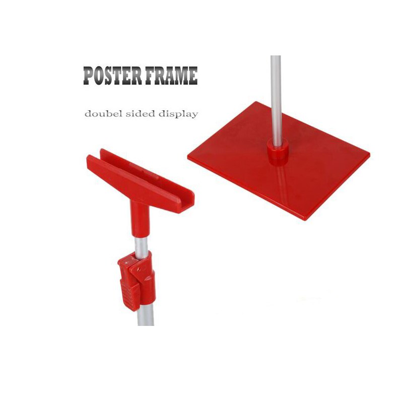 Supermarket pop advertising poster display stand r... – Vicedeal