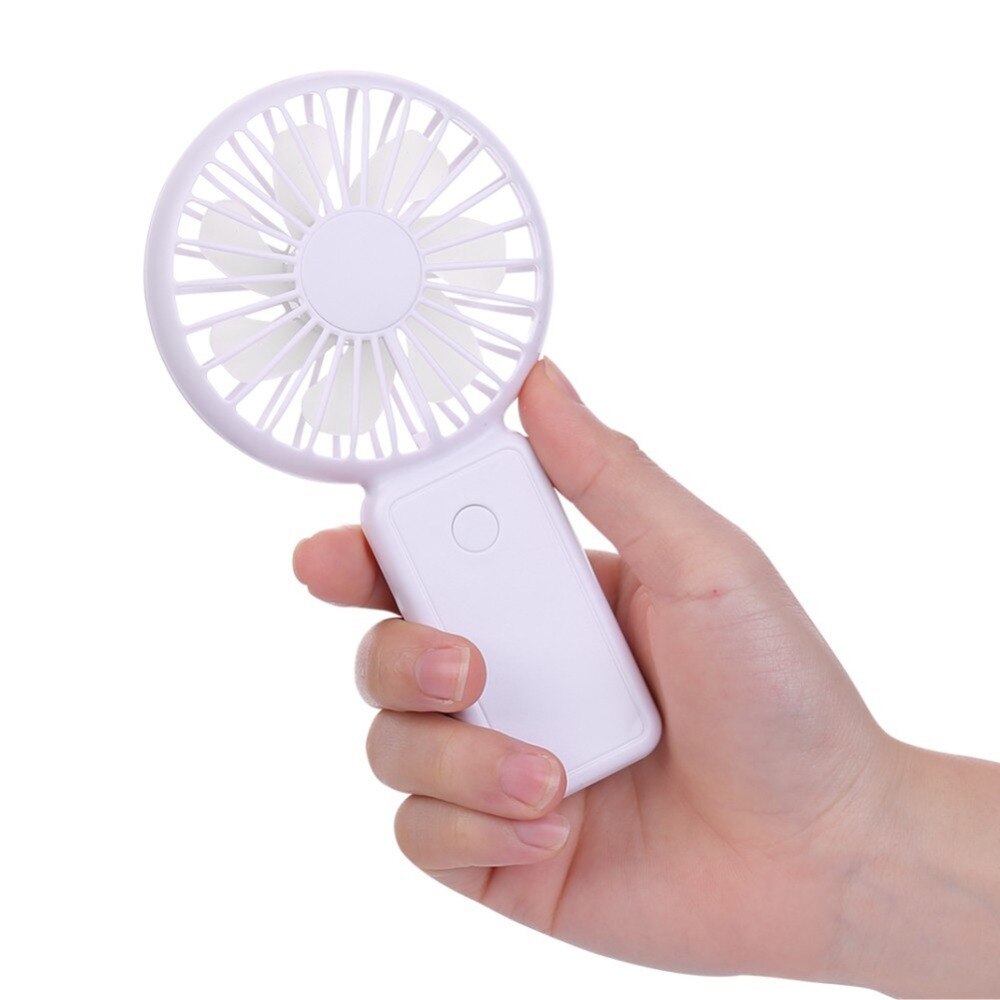 Small Handheld Fan USB Rechargeable Personal Fan C... – Vicedeal