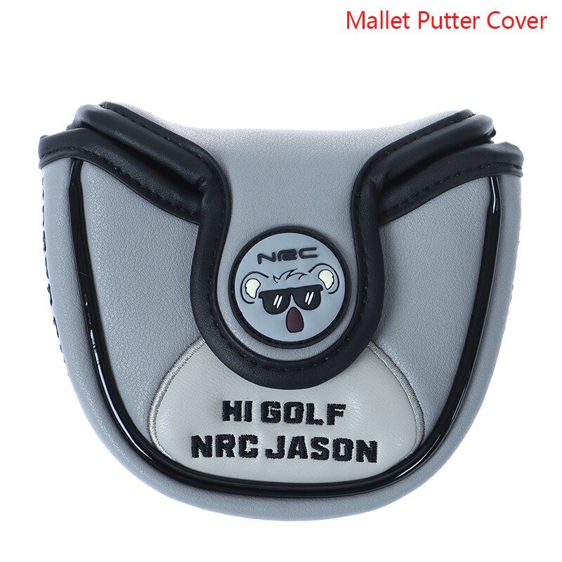 1 Pcs Golf Wood Head Cover Koala PU Leather No. 1 ... – Grandado