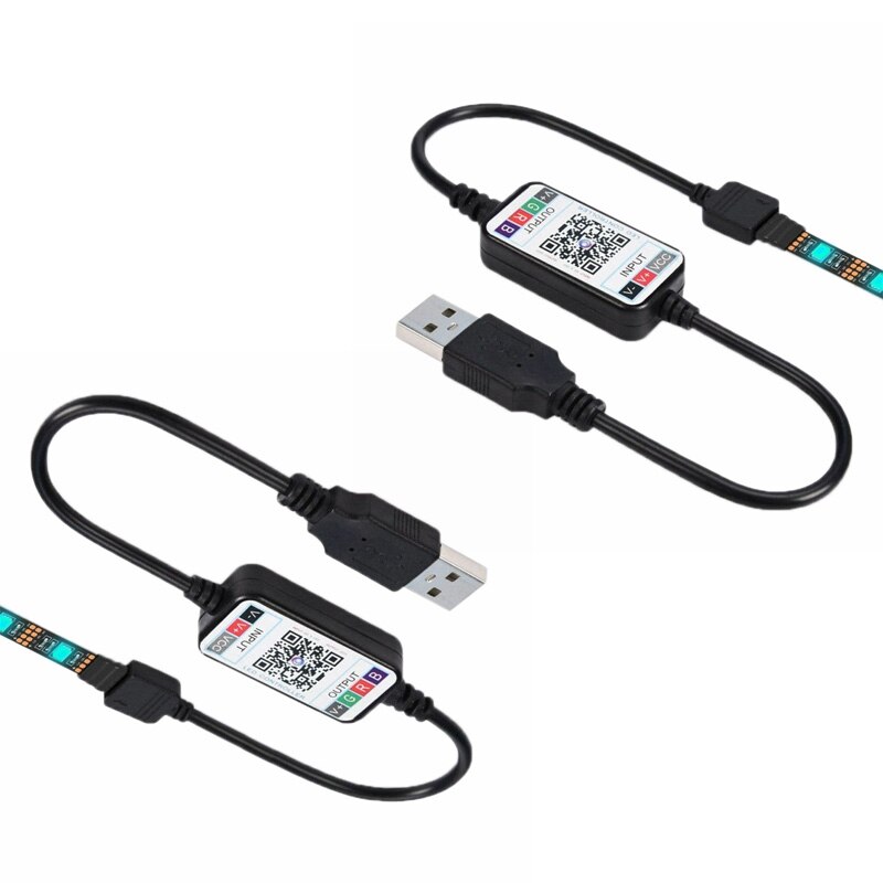 2x Wireless Bluetooth Led Dimmer Remote Controller Grandado