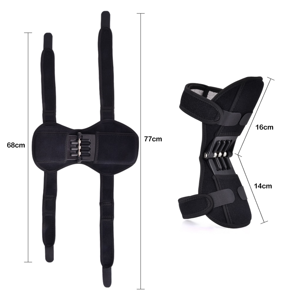 Joint Support Knee Pad Leg Support Brace Non-slip ... – Vicedeal