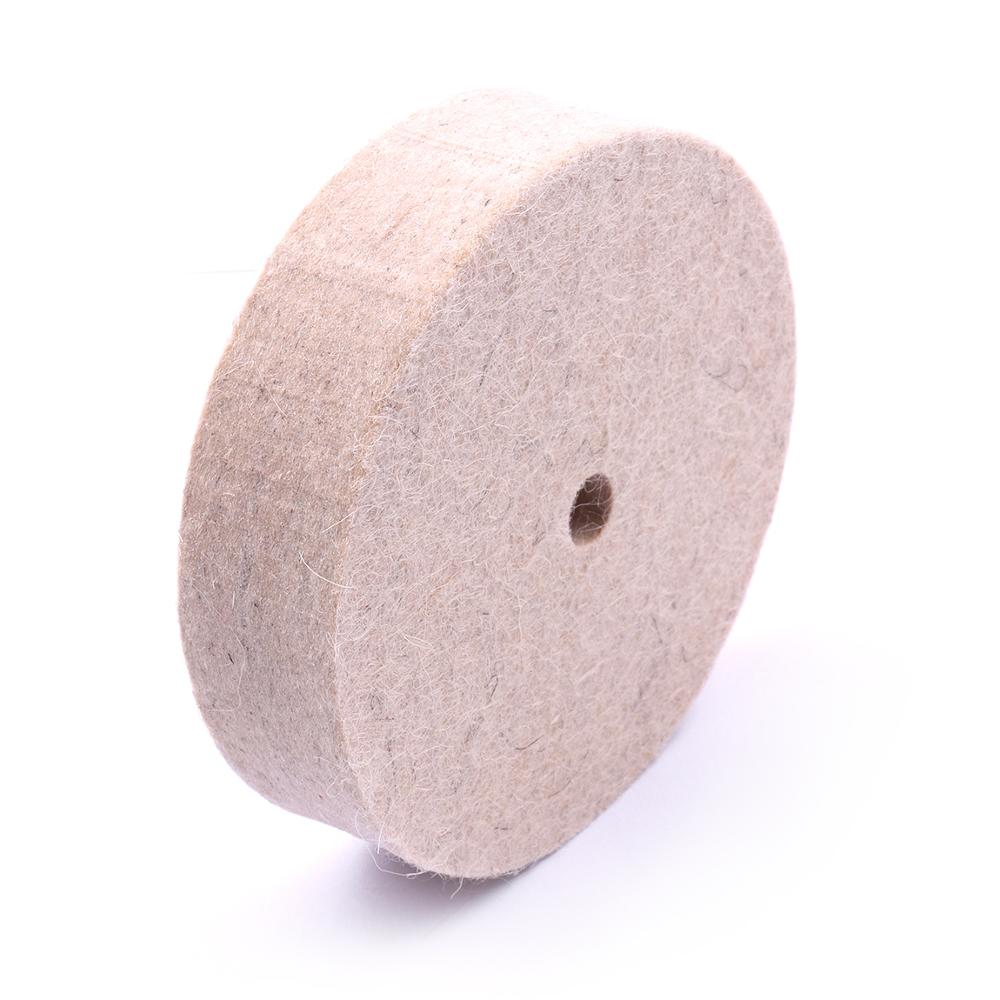 FELT WHEEL POLISHING WHEEL BUFF JEWELRY HARD WOOL ... – Grandado