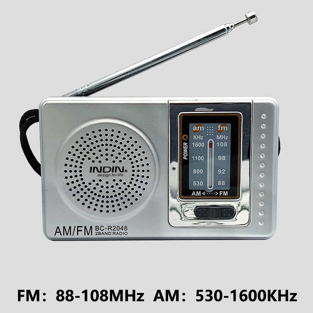 Portable Mini Radio Dual Band AM FM Radio Outdoor ... – Grandado