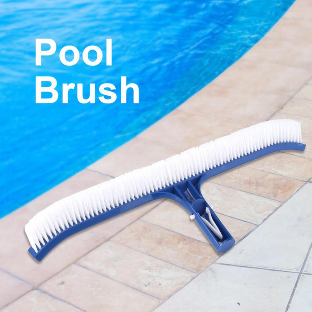 Durable 18inch Plastic Curved Swimming Pool Brush ... – Vicedeal