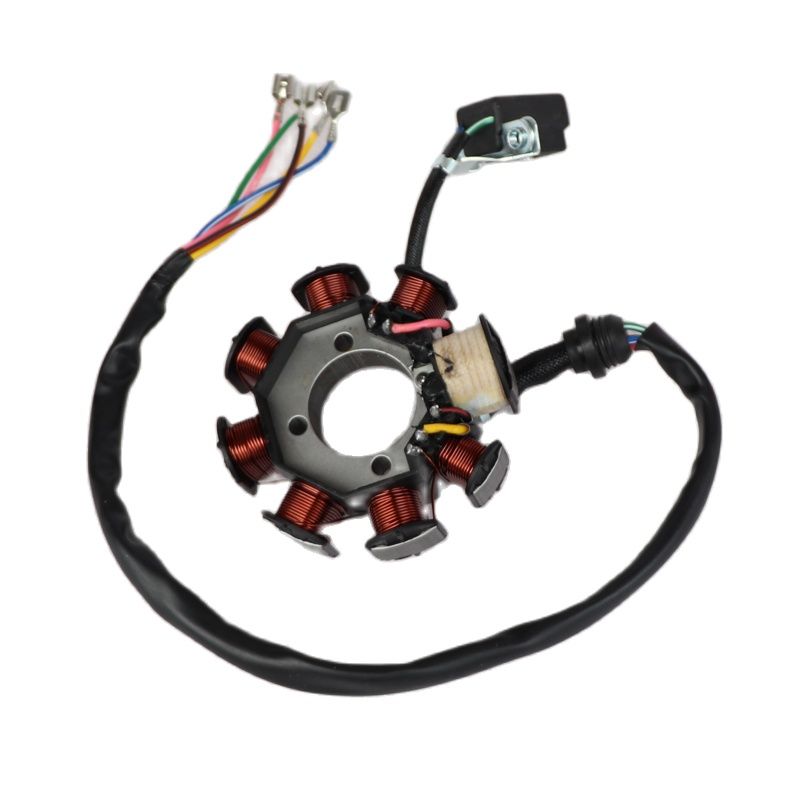 Motorcycle 8 Coil Magneto Flywheel Stator For CG 1... – Grandado
